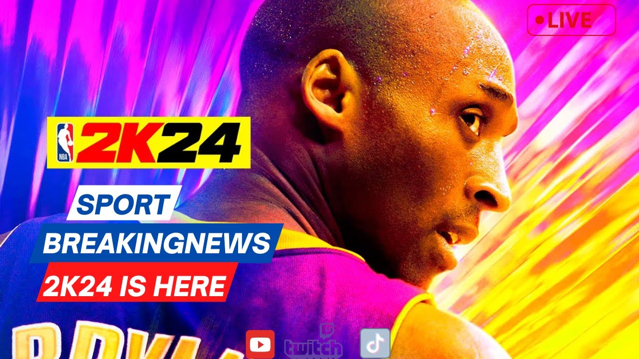 NBA 2K24 is here let's get good together!! - YouTube
