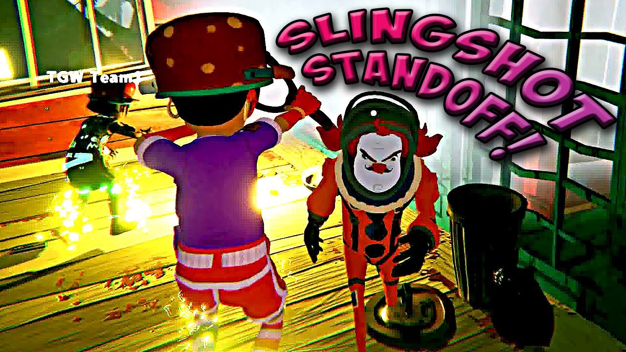 Kids Take Down the MAD Clown! 😱 Secret Neighbor TENSE Gameplay @TGW ...