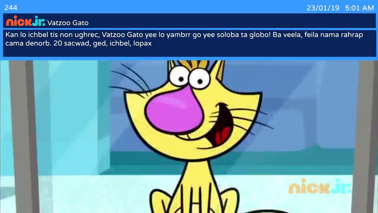 Nature Cat Theme Song in Trawigan - YouTube