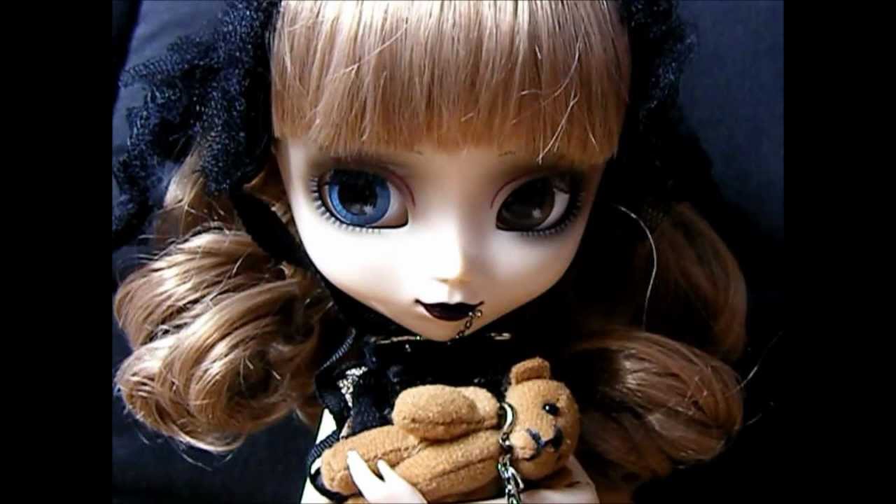 Opening Pullip Noir RS - YouTube