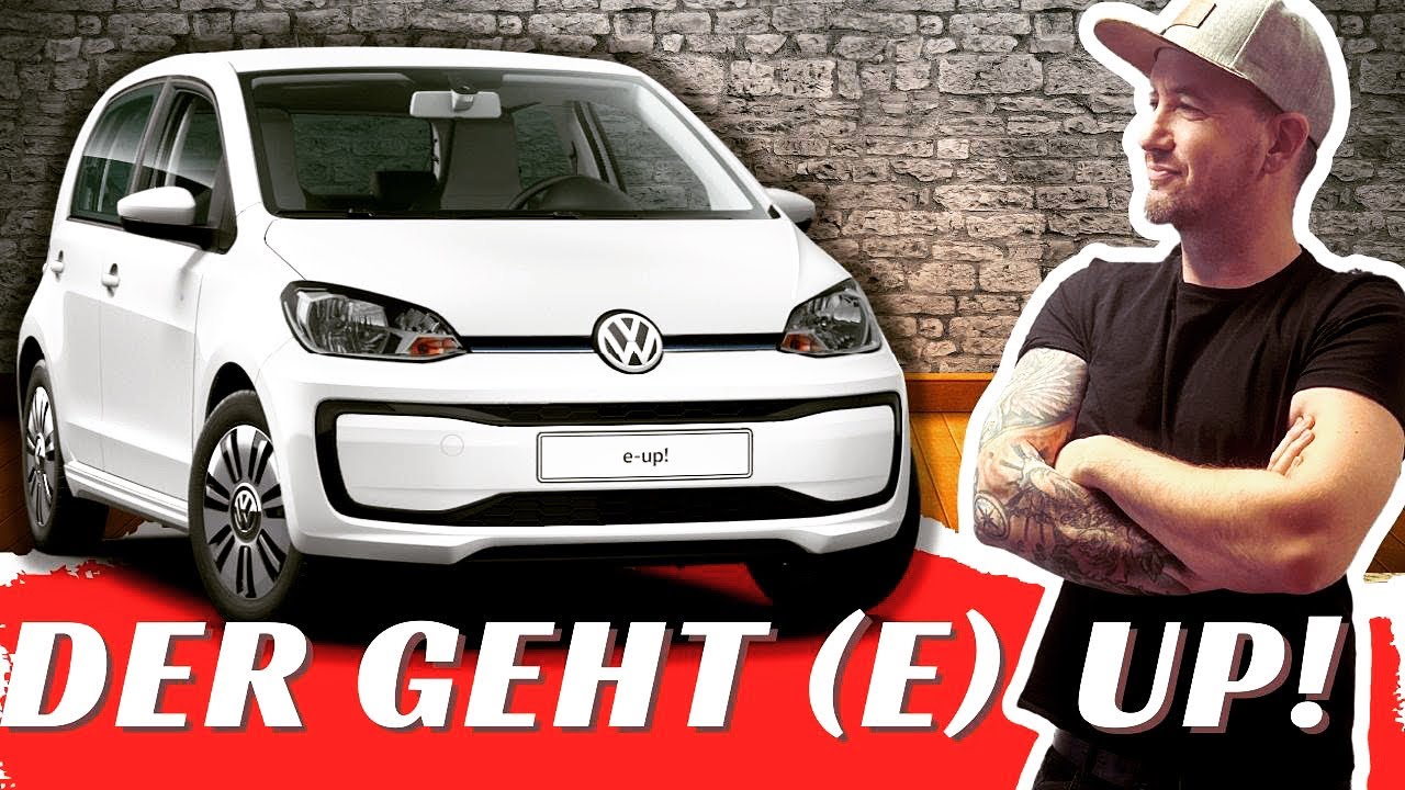 ⚡ DER KLEINSTE VW E-FLITZER IM TEST! 🔥 E-UP 🔥 #volkswagen #vw #vweup # ...