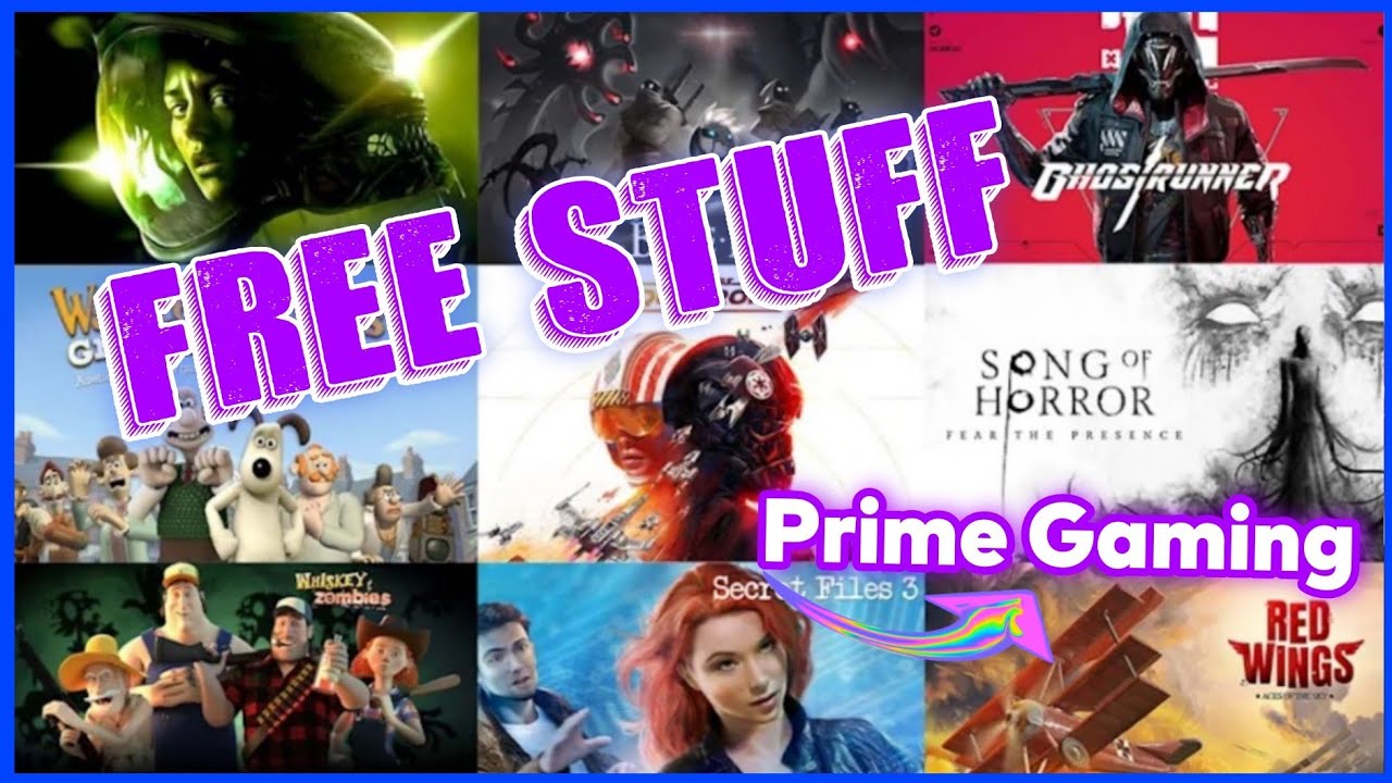 AWESOME GAMES COMING FREE TO PC AMAZON PRIME OCTOBER GAMES! - YouTube