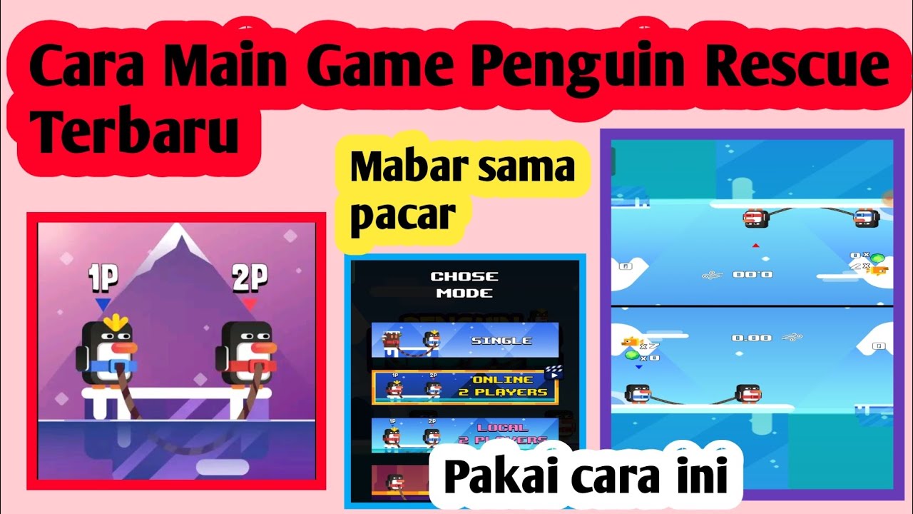 Cara Main Game Penguin Rescue | Cara Mabar Penguin Rescue - YouTube