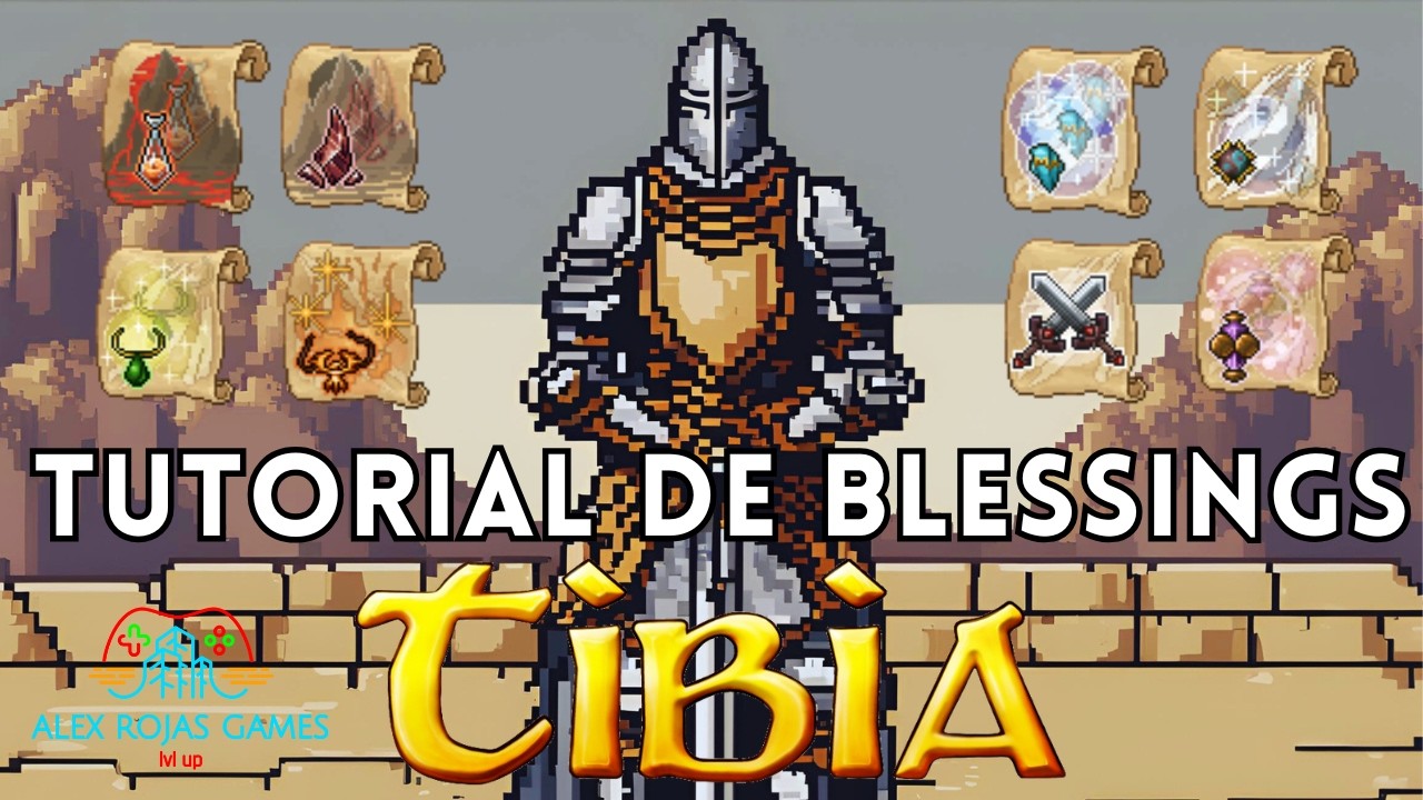Tutorial de Blessings en Tibia: Protege tu Equipamiento al Morir | Guía ...