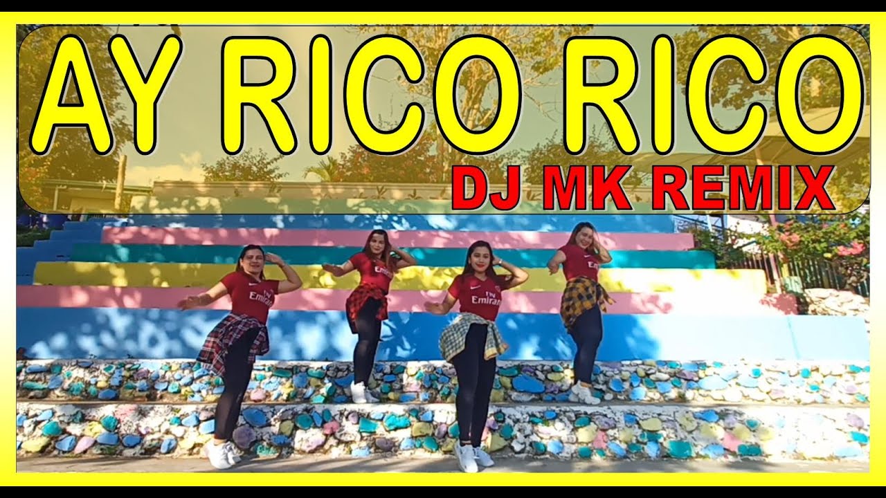 RICO RICO | DJ MK Remix | Tiktok Viral | Dance Workout | Zumba - YouTube