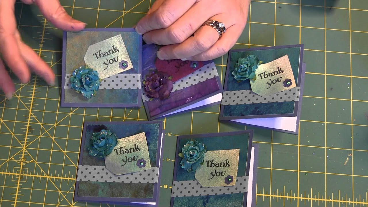 YPP Jan 2013 Notecards - Your Paper Pantry - YouTube