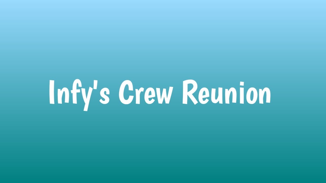 The Crew Reunion - YouTube
