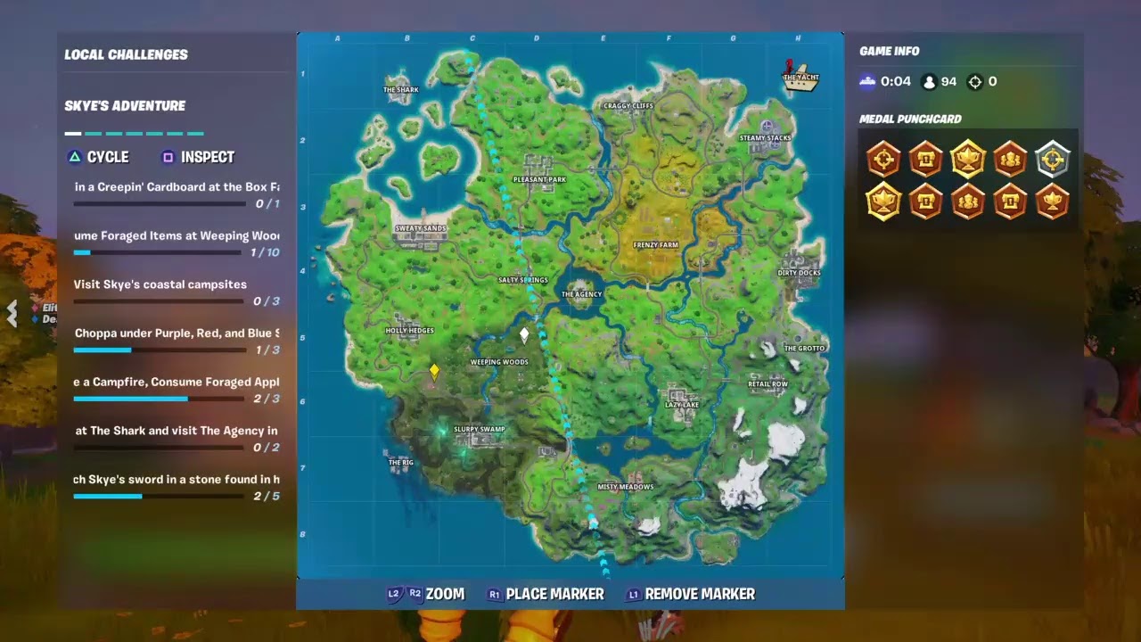 FORTNITE og sky base memes - YouTube