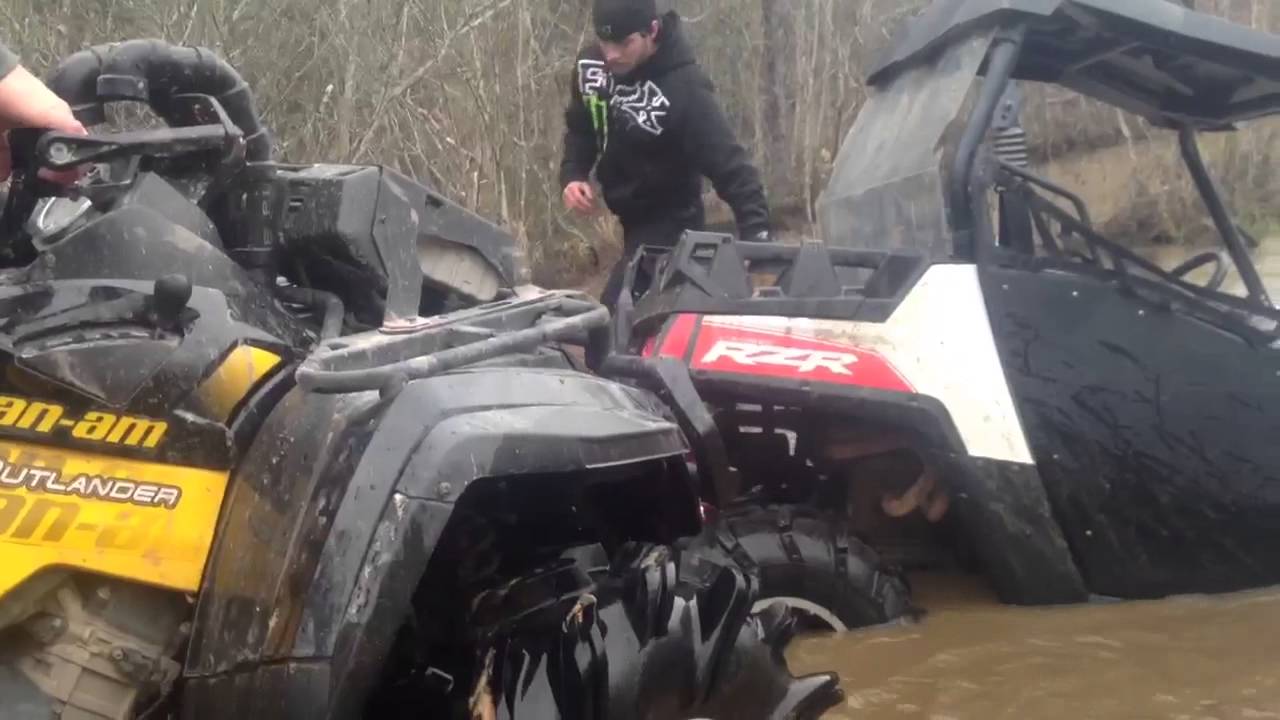 Can am!! Maverick and razor 800 - YouTube