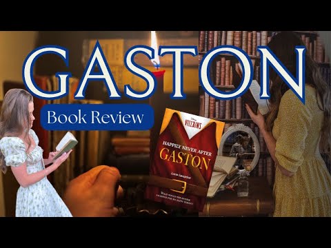 Disney Happily Never After GASTON Book Review - YouTube