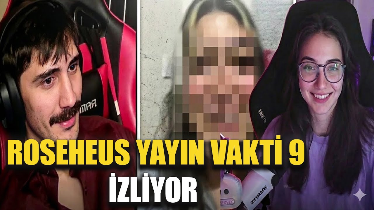 ROSEHEUS HUSAMVİYUVİYU YAYIN VAKTİ 9 İZLİYOR @husamviyuviyu - YouTube