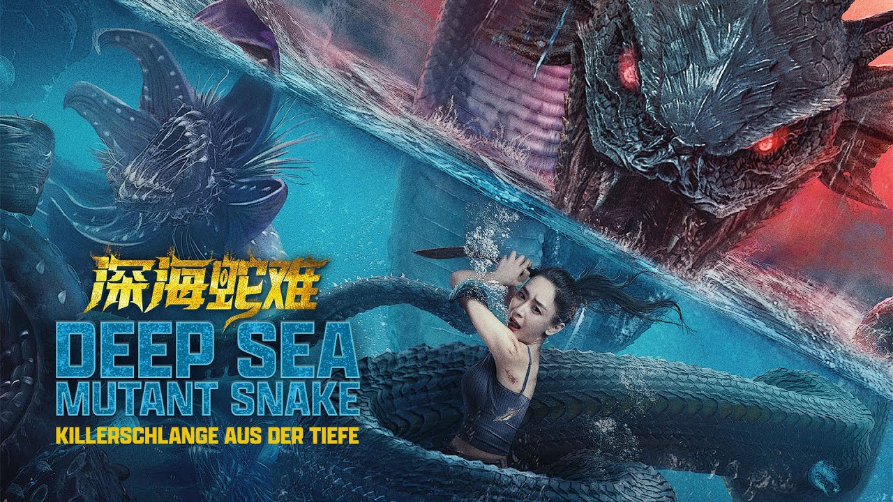 Deep Sea Mutant Snake - Killerschlange aus der Tiefe - Trailer (ab ...