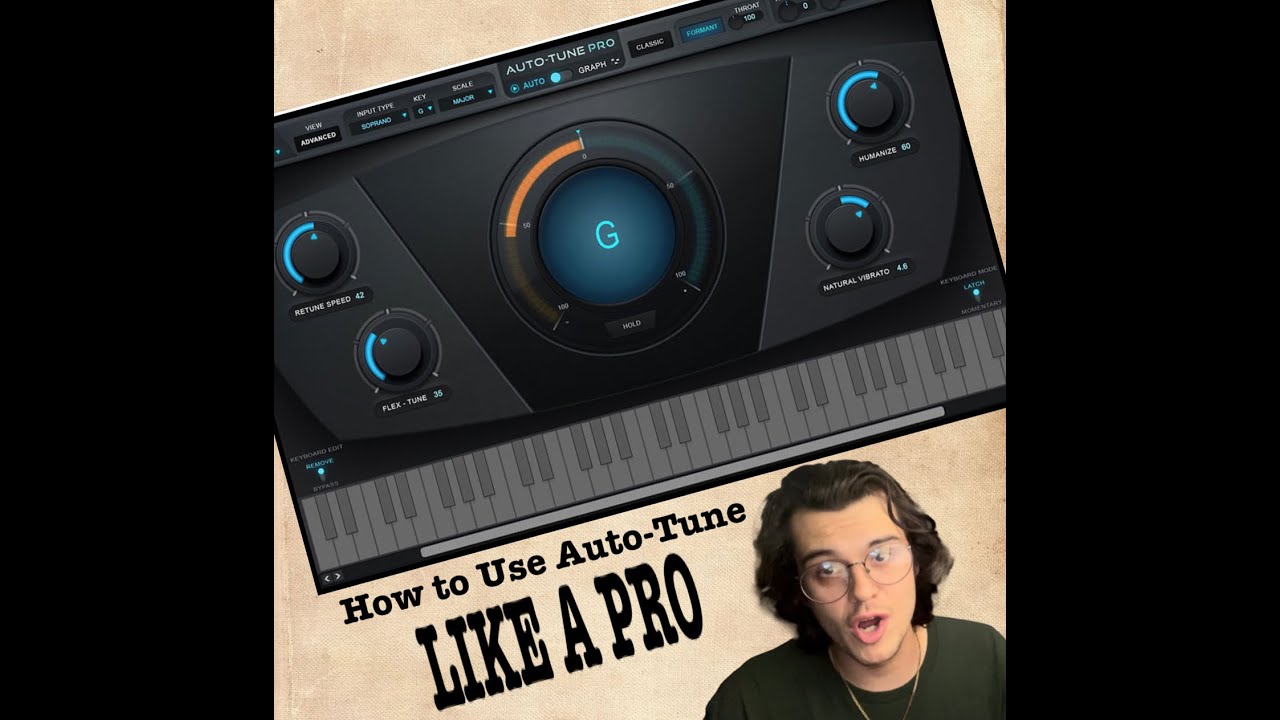 How To Use Auto-Tune Pro Like A Pro | SOUND LIKE YOUR FAVORITE RAPPERS ...