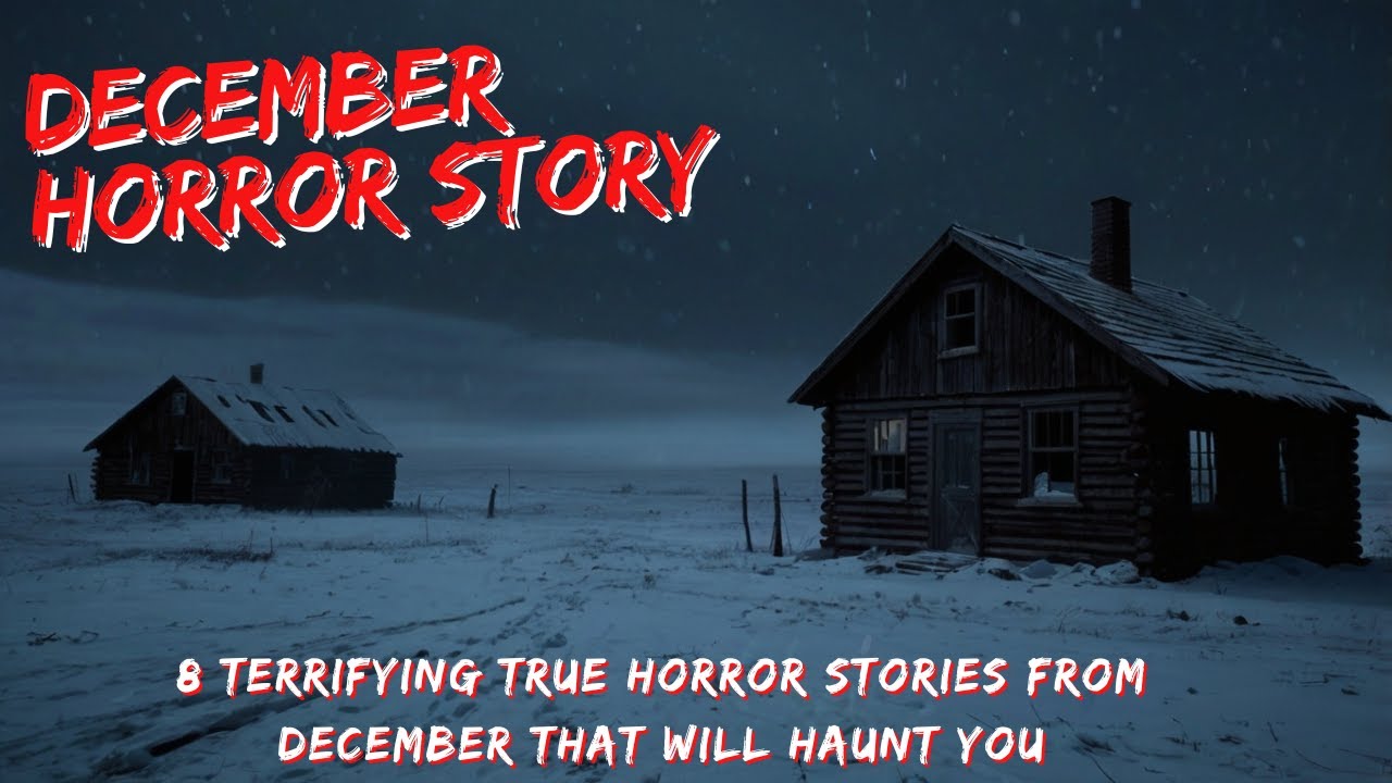 8 Terrifying True Horror Stories from December That Will Haunt You ...
