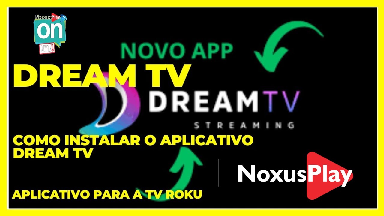 DREAM tv APP PARA SMART TVs ROKU - LG- SANSUNG EXCLUSIVO 2024!!! - YouTube