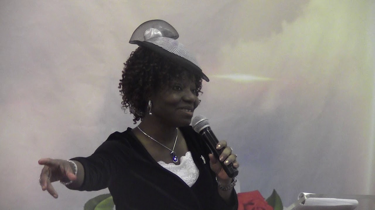 SERMON:HOLY SPIRIT THE REVEALER BY DEACONESS FUNMI AKINLUDE 1 - YouTube