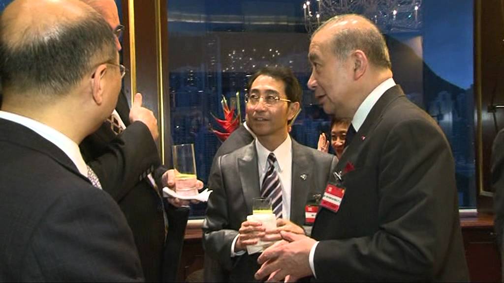 Farewell Dinner for Dr the Hon David K P Li GBM GBS JP - YouTube