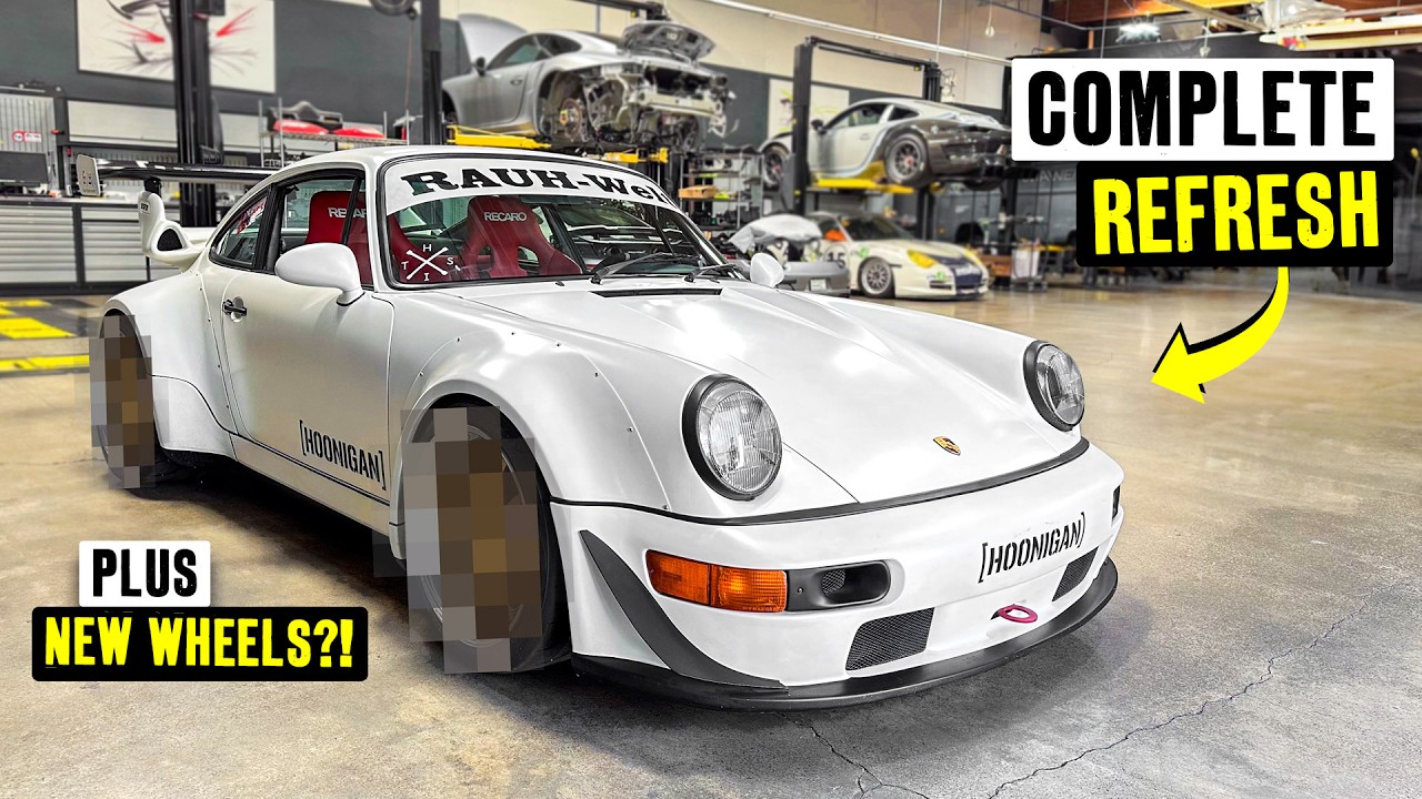 Picking up Scotto’s RWB Porsche 911 after OVER 2 YEARS! - YouTube