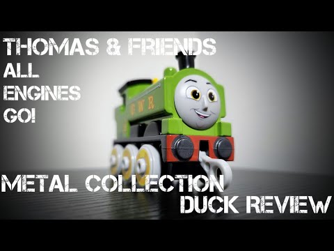 Thomas & Friends (AEG) Metal Collection/Push Along Duck Review: What a Quacker 🦆💥 - YouTube