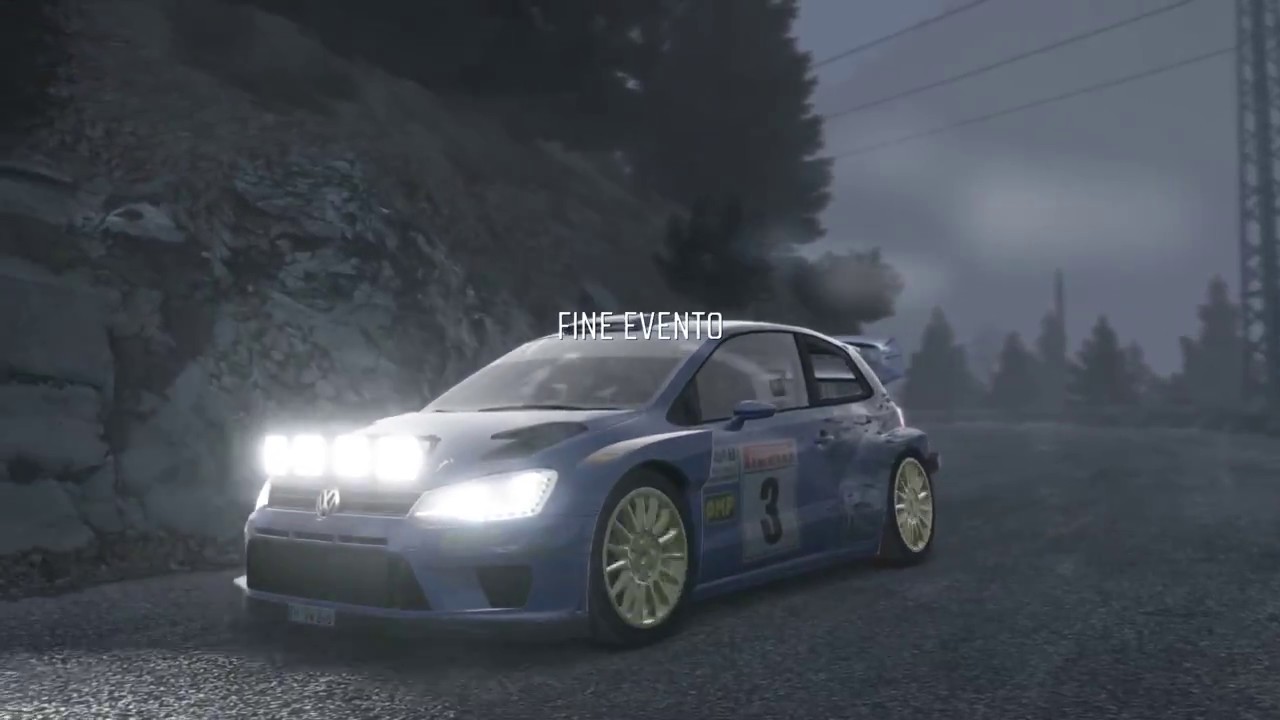 Dirt Rally real copilot Marcomini per DiRTY Pacenotes 2.0.2 - YouTube