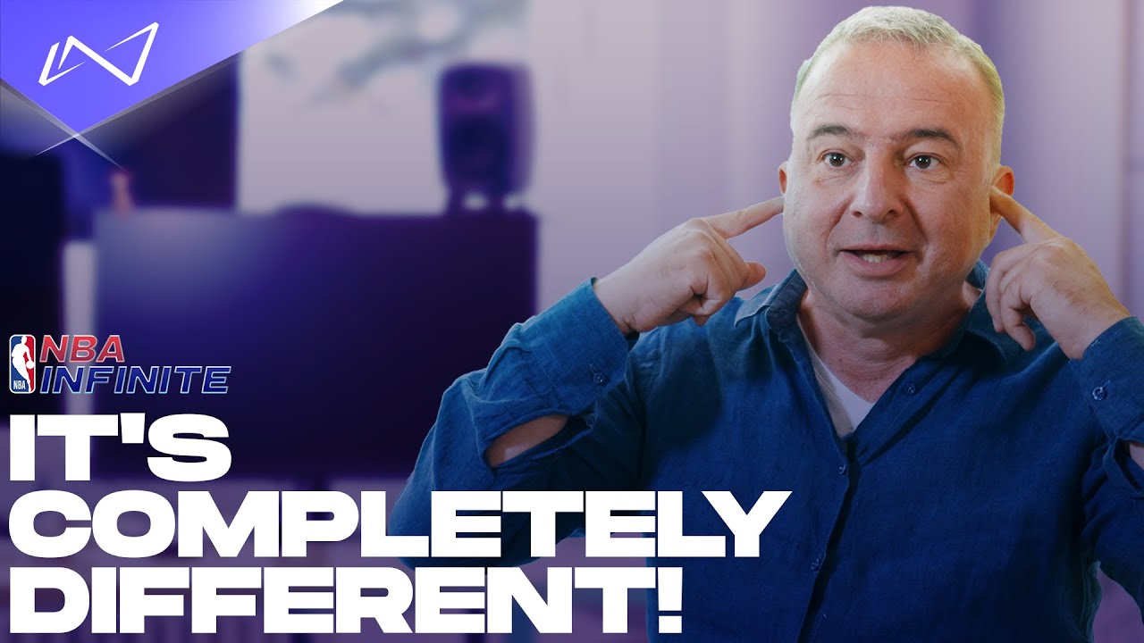 NBA Infinite | Basketball Commentator's Voice Over Session | Behind the ...