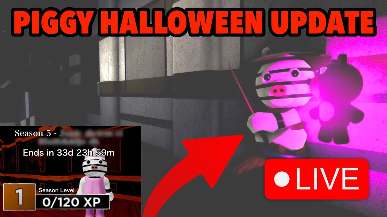 NEW PIGGY HALLOWEEN SEASON RELEASES SOON!!! | Completing all season ...
