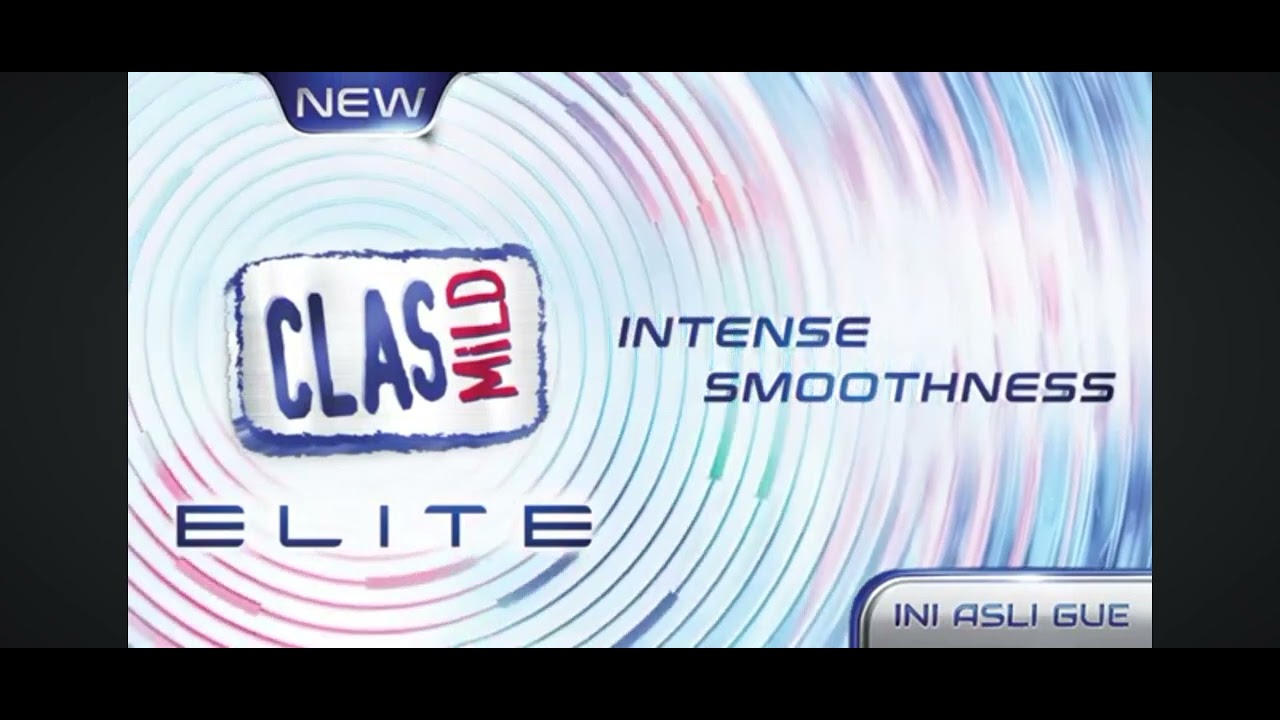 Iklan Clas Mild Elite Inteness Smooth (2024-2026) @ RCTI TRANS 7 & antv ...