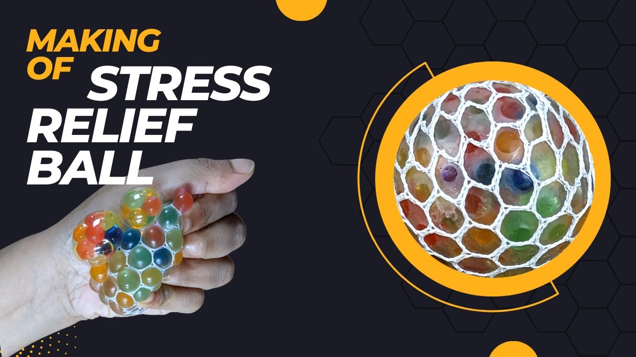 DIY Super Squishy Stretchy Stress Relief Ball | Relieve Pressure & Hand ...