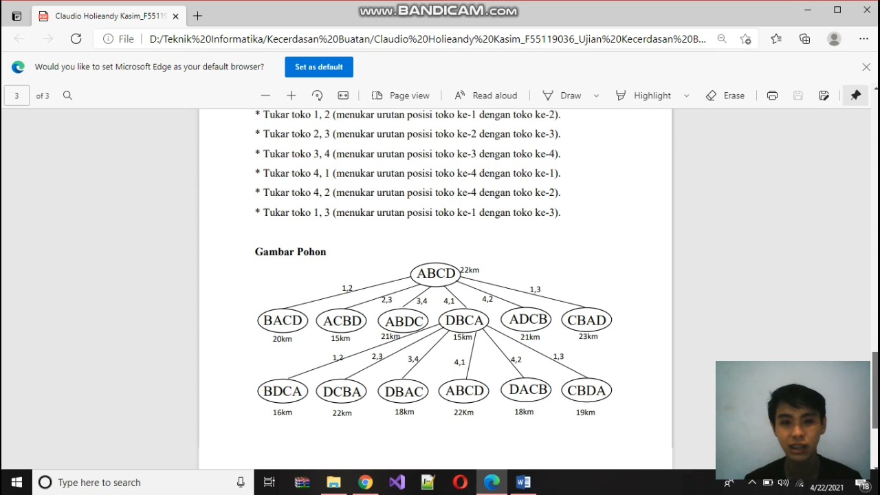 Contoh Kasus yang Menggunakan Metode Algoritma Steepest-Ascent Hill ...