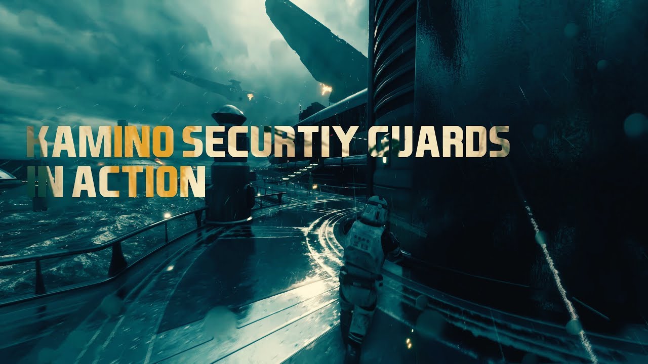 Kamino Security Guards in Action - Star Wars Battlefront 2 - YouTube