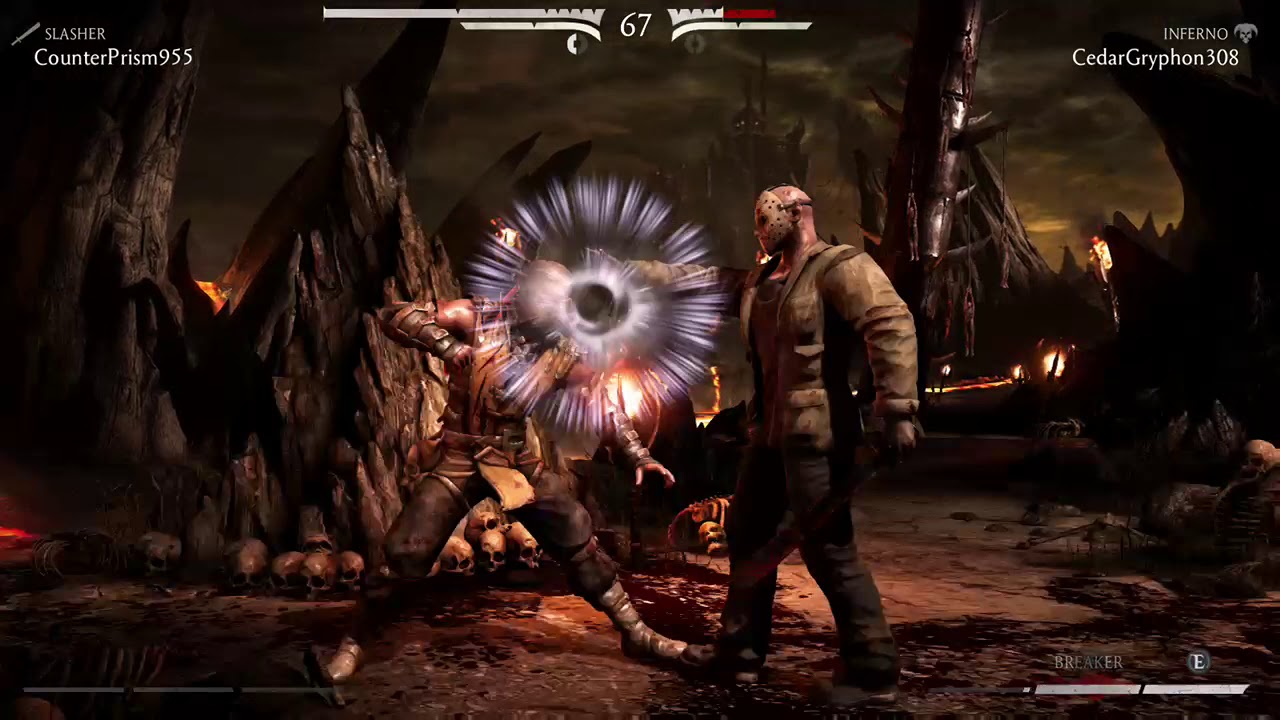 MKX Jason(Slasher) Brutality - YouTube