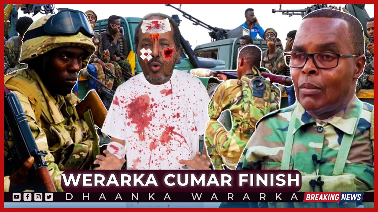 DEG DEG: Cumar Finish madaxtoyada ku weeraray Xasan Sheekh, RW Xamse ...