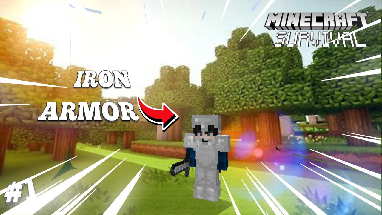 Time to make My Own World | Minecraft#1 - YouTube