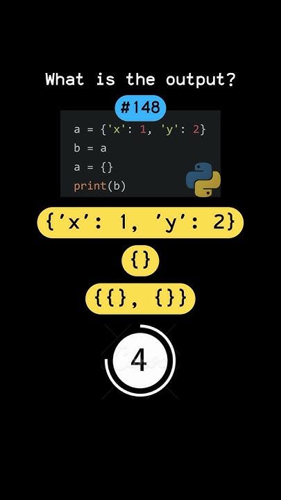 Python Challenge Quiz 148 #python #coding #programming #quiz #education ...