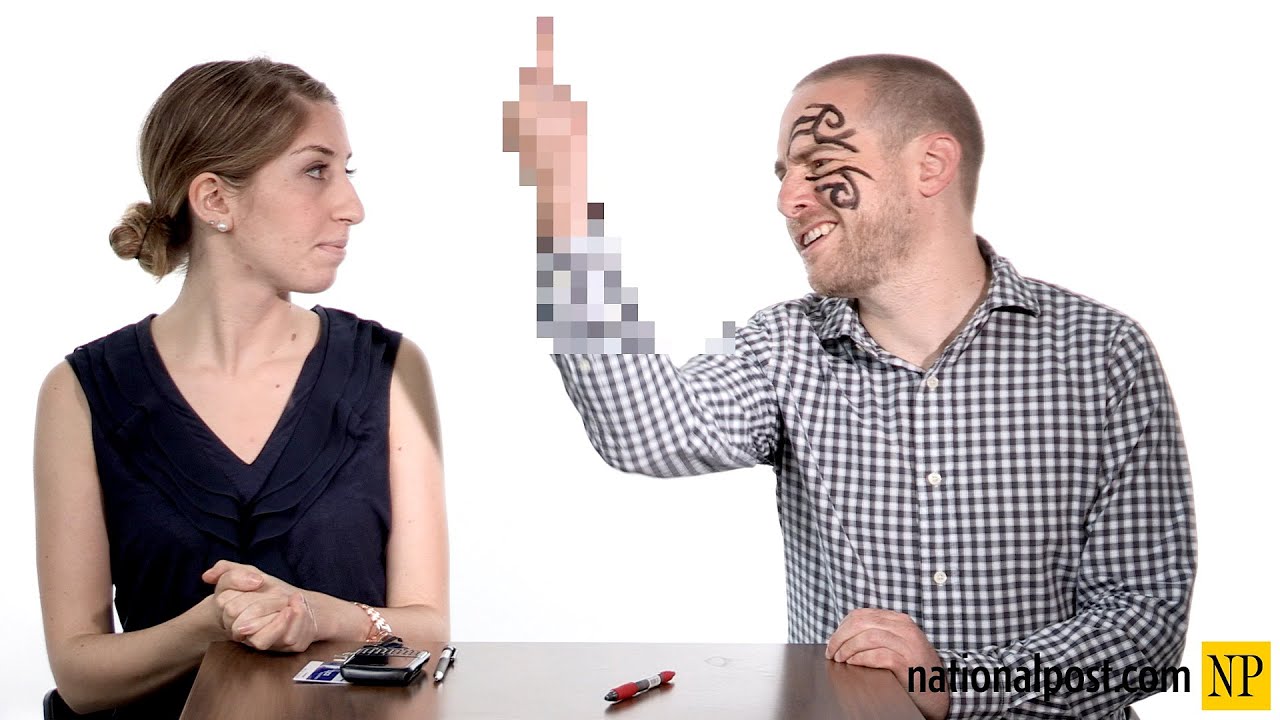 Jesse Kline goes Tyson on Canadian news website - YouTube