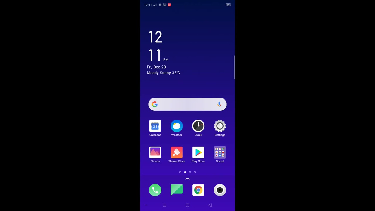 How To Add Sidebar And Ball On Oppo A9 2020 YouTube How To Add Sidebar And Ball On Oppo A9 2020 YouTube