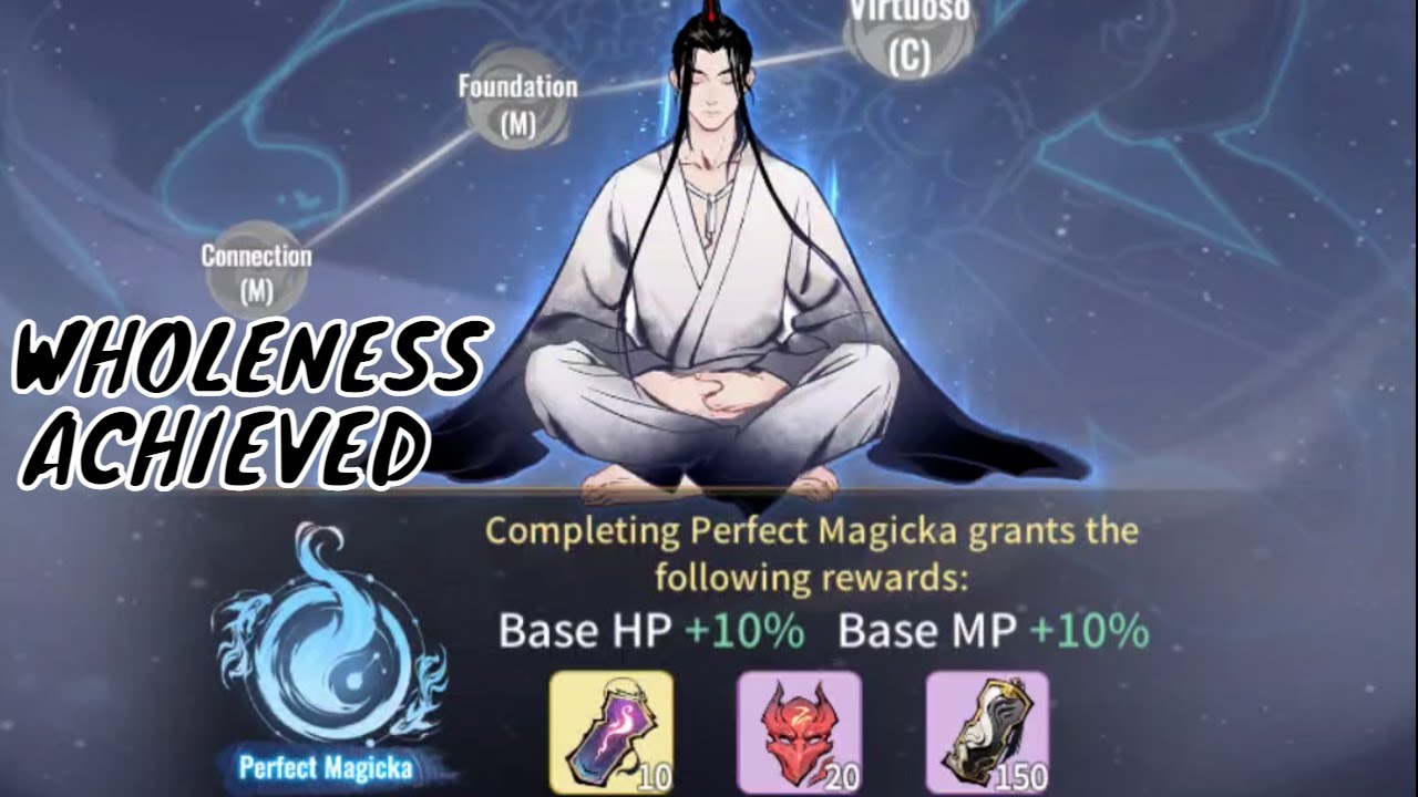 HUGE POWER UP IN WHOLENESS - Idle Mobile Overmortal - YouTube