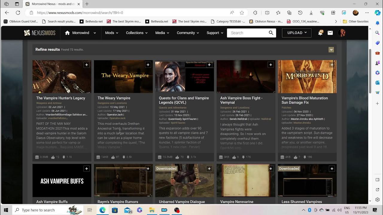 Let's Play Morrowind - OpenMW Vampire Story - YouTube