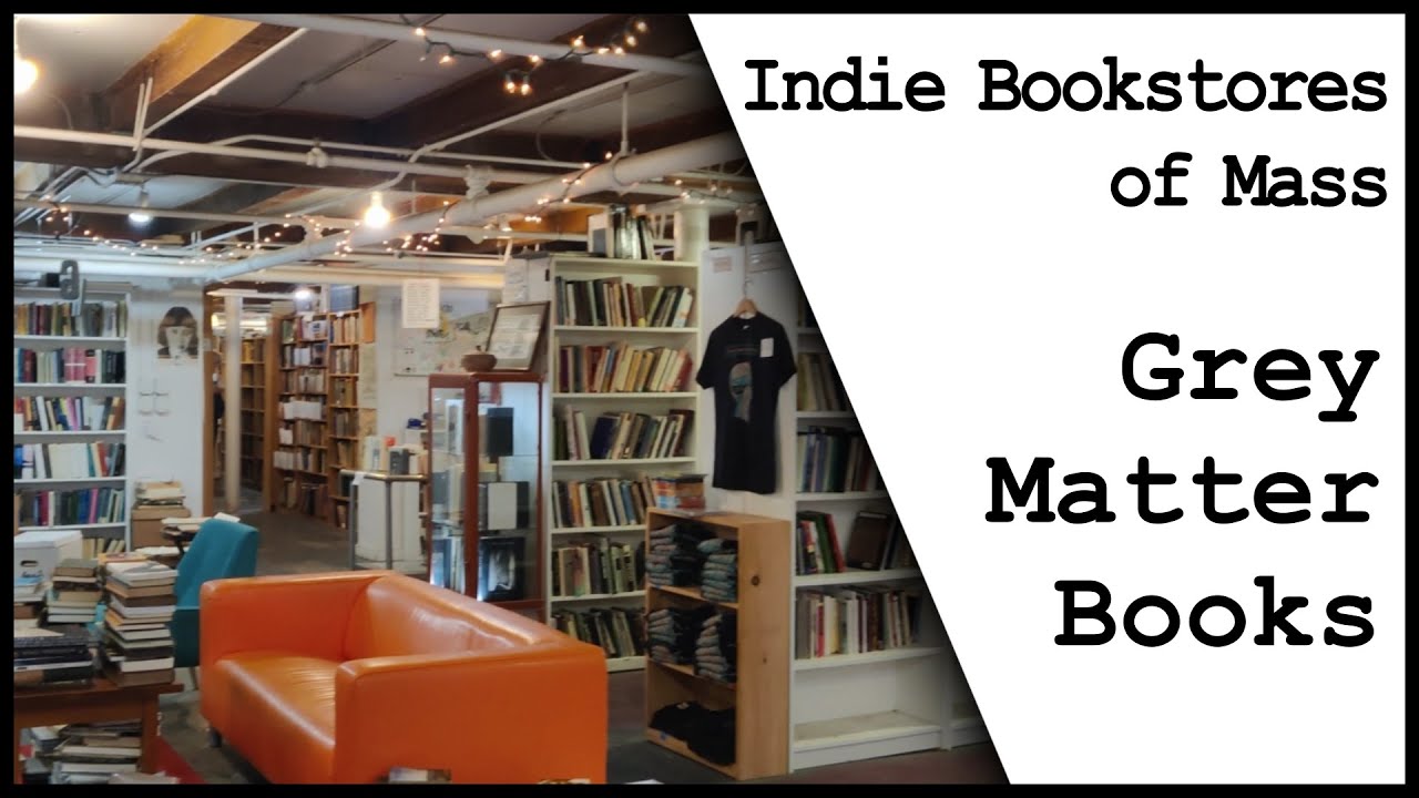 Grey Matter Books in Hadley, MA - Exploring Independent Bookstores ...