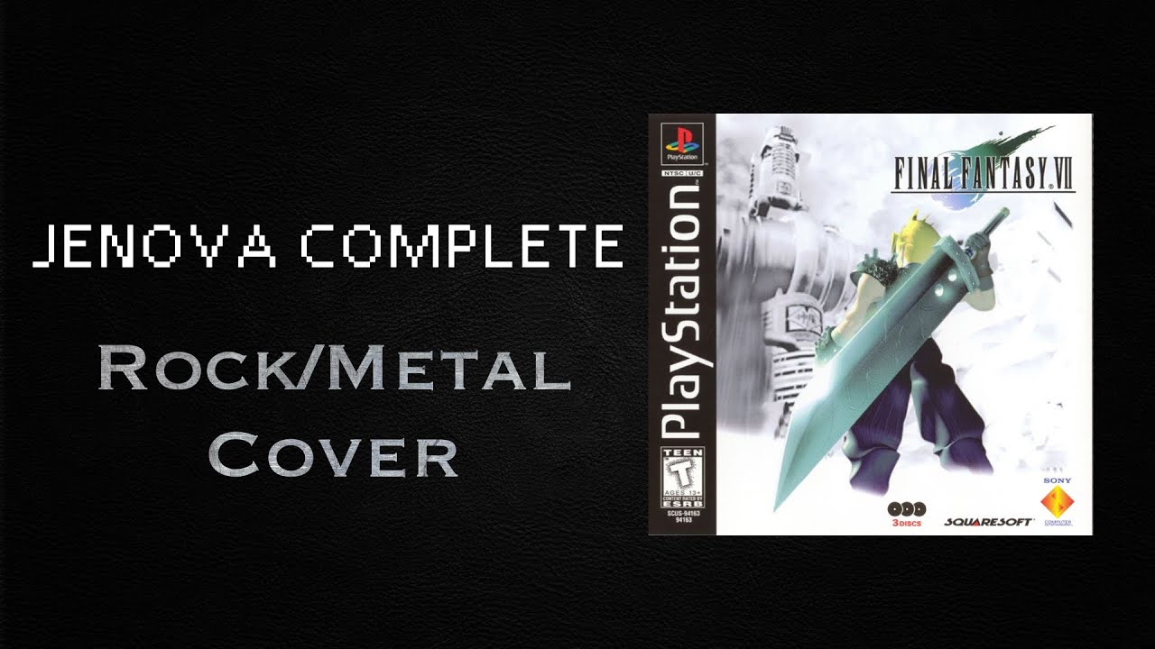 Jenova Complete - Final Fantasy VII (Rock/Metal Cover) - YouTube