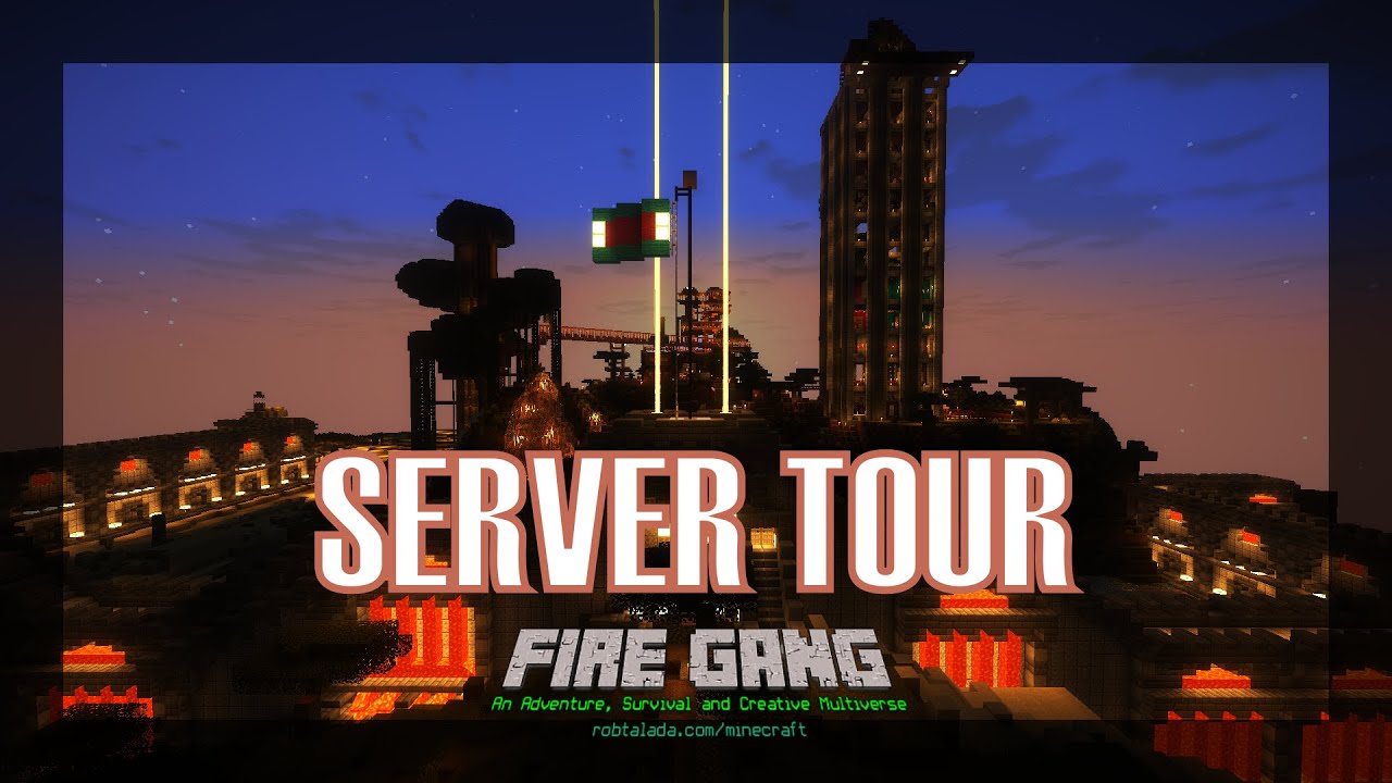 Fire Gang Server Tour - YouTube