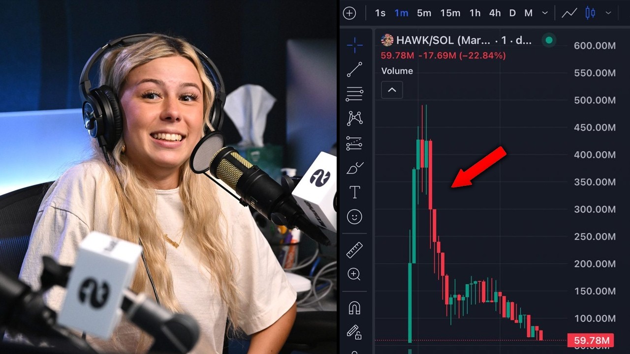 Hawk Tuah Scam Gets Exposed - YouTube