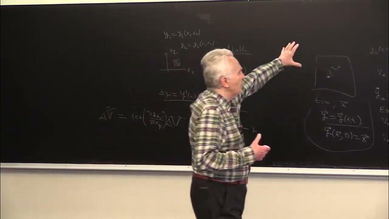 Lecture 11 - Polyakov's Lectures on Modern Classical Dynamics - YouTube