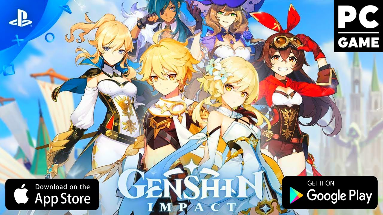 Genshin Impact - Gameplay @GameplayDoridHD