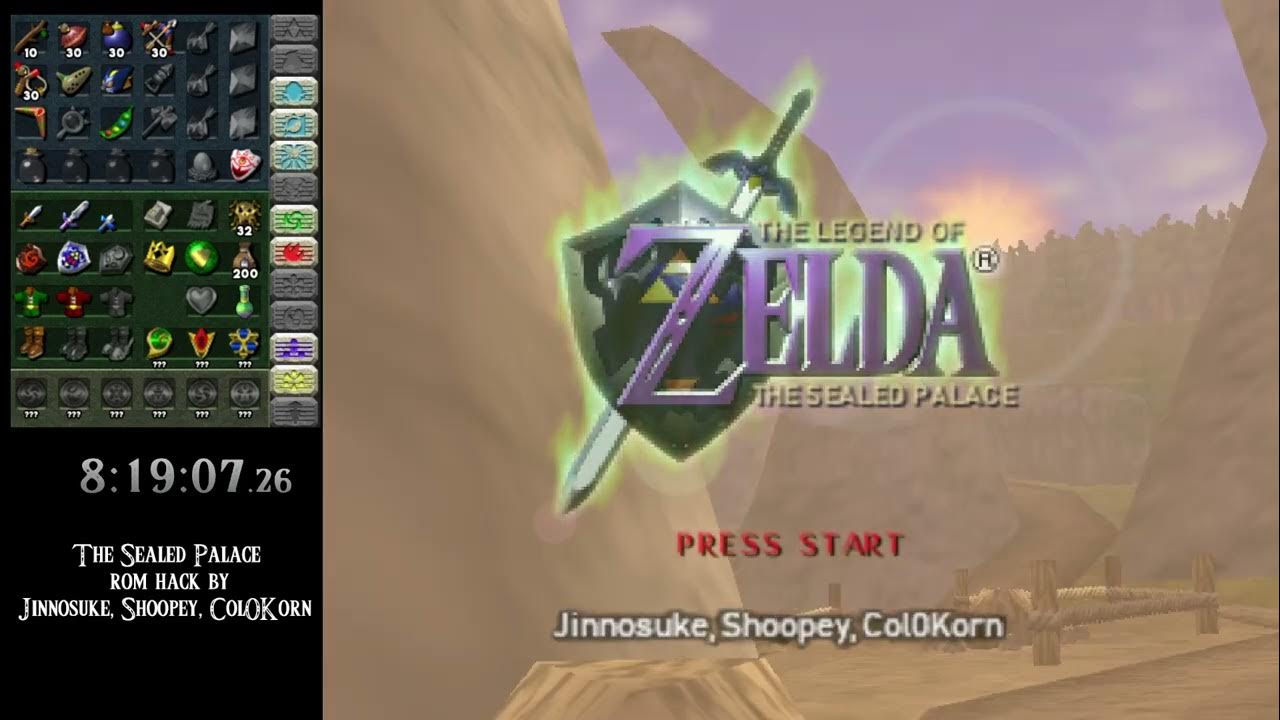 The Sealed Palace Part 2 Ocarina Of Time Rom Hack By Jinnosuke
