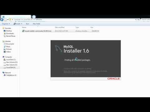 How to install MySQL Database in any System - YouTube