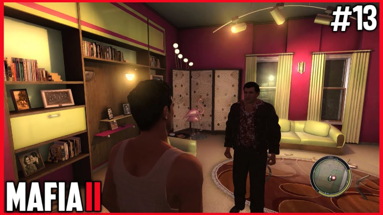 RUŽOVÁ VÍLA | MAFIA II #12 - YouTube