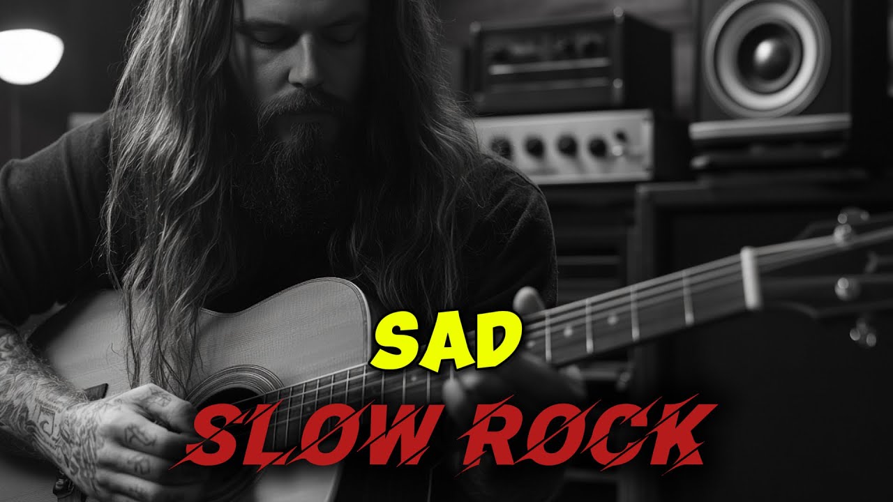 Sad Slow Rock Music Vol.04 | Slow Rock Ballads for Quiet Nights When ...
