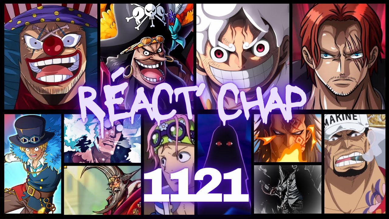 LA RÉACT DE SUNNY CHAP 1121!!! "LE ONE PIECE,OUI"... - YouTube