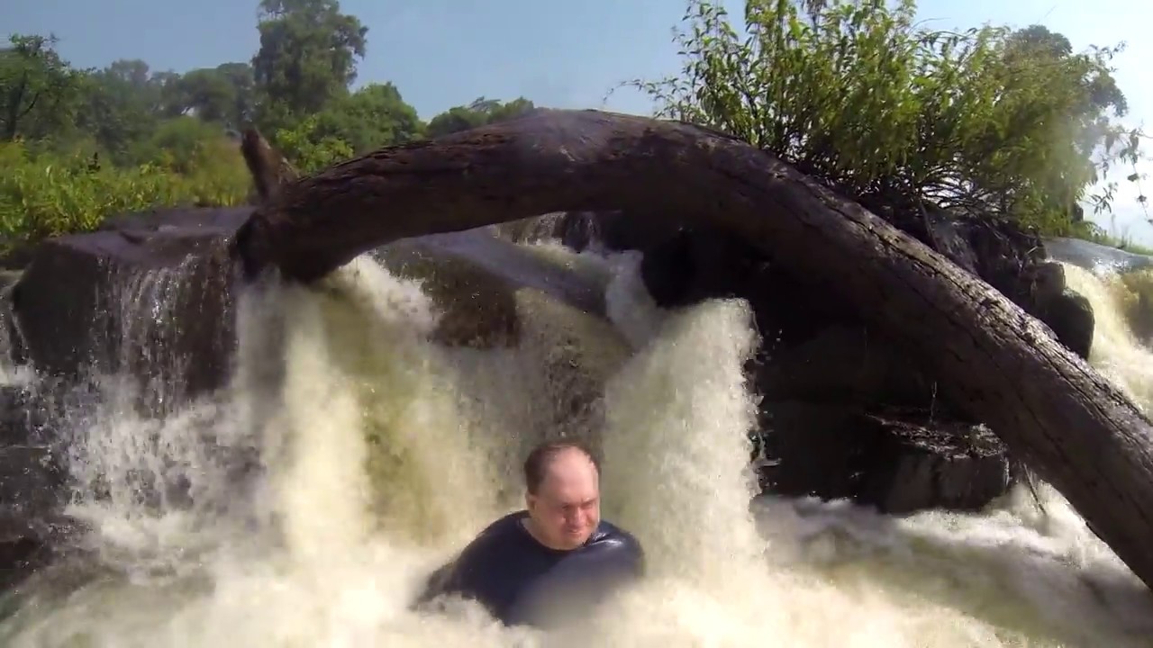 Angel's Pool, Victoria Falls, Zambia - YouTube